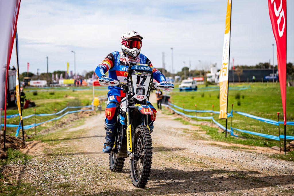 Pedro Bianchi Prata makes his debut in the 100% electric STRiX at a ...