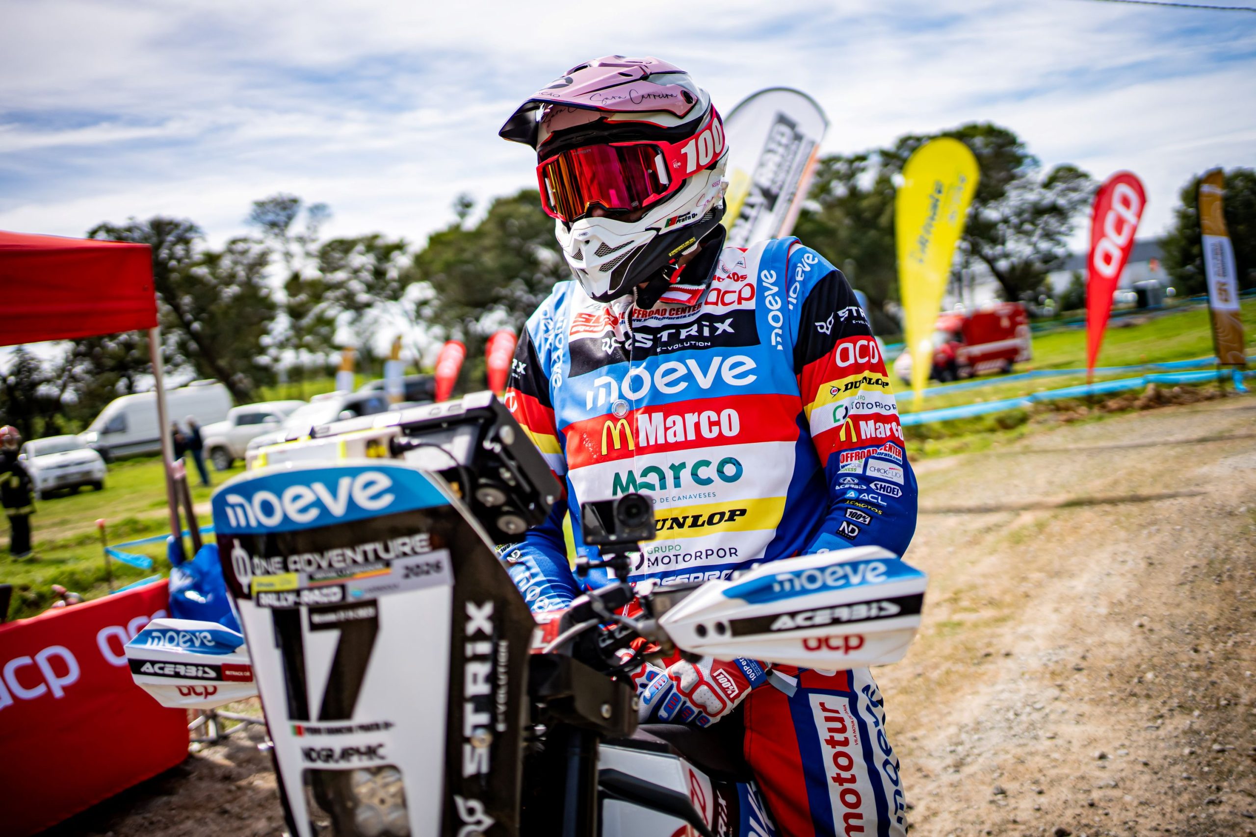 Pedro Bianchi Prata makes his debut in the 100% electric STRiX at a ...
